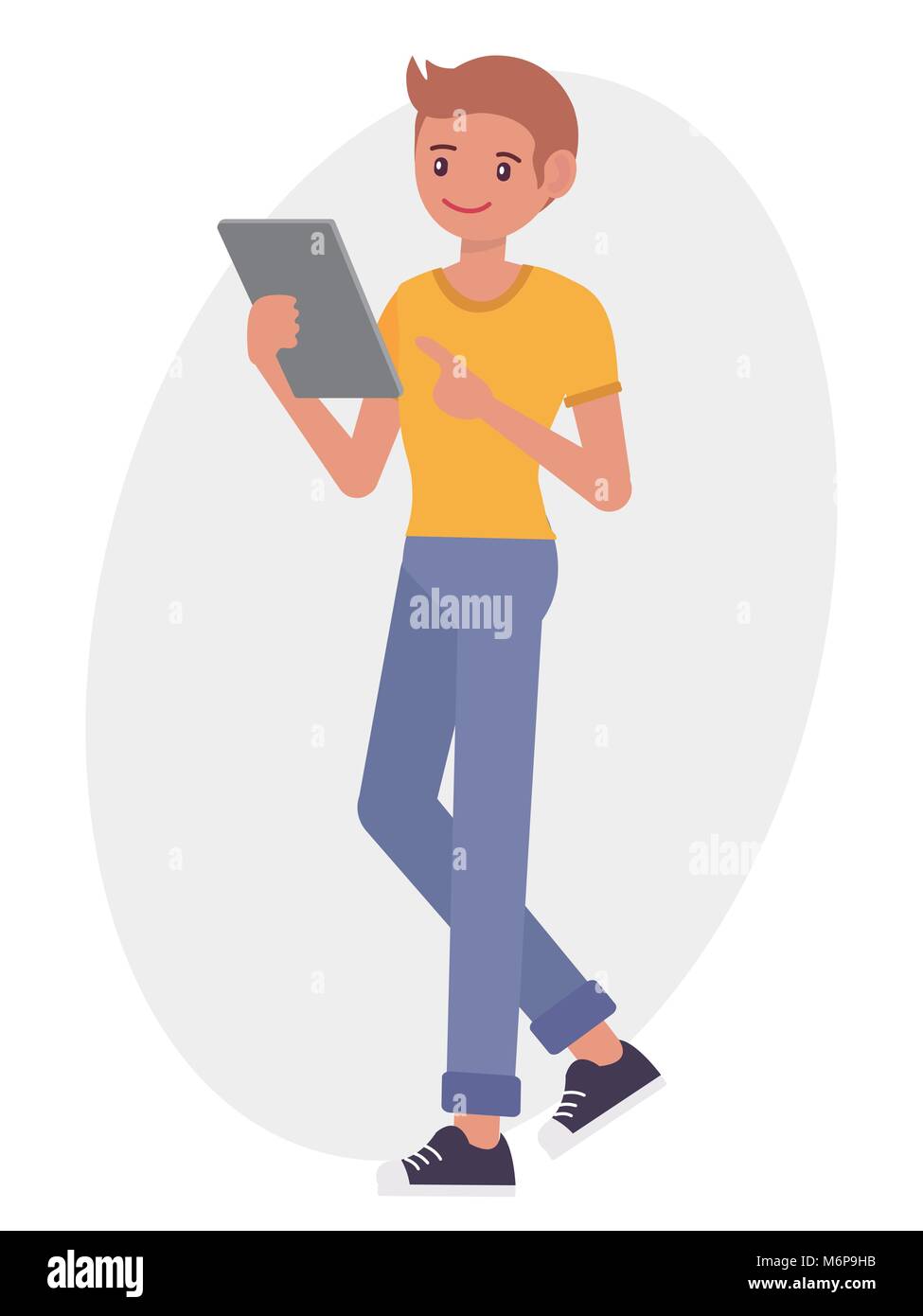 Point read Stock Vector Images - Alamy