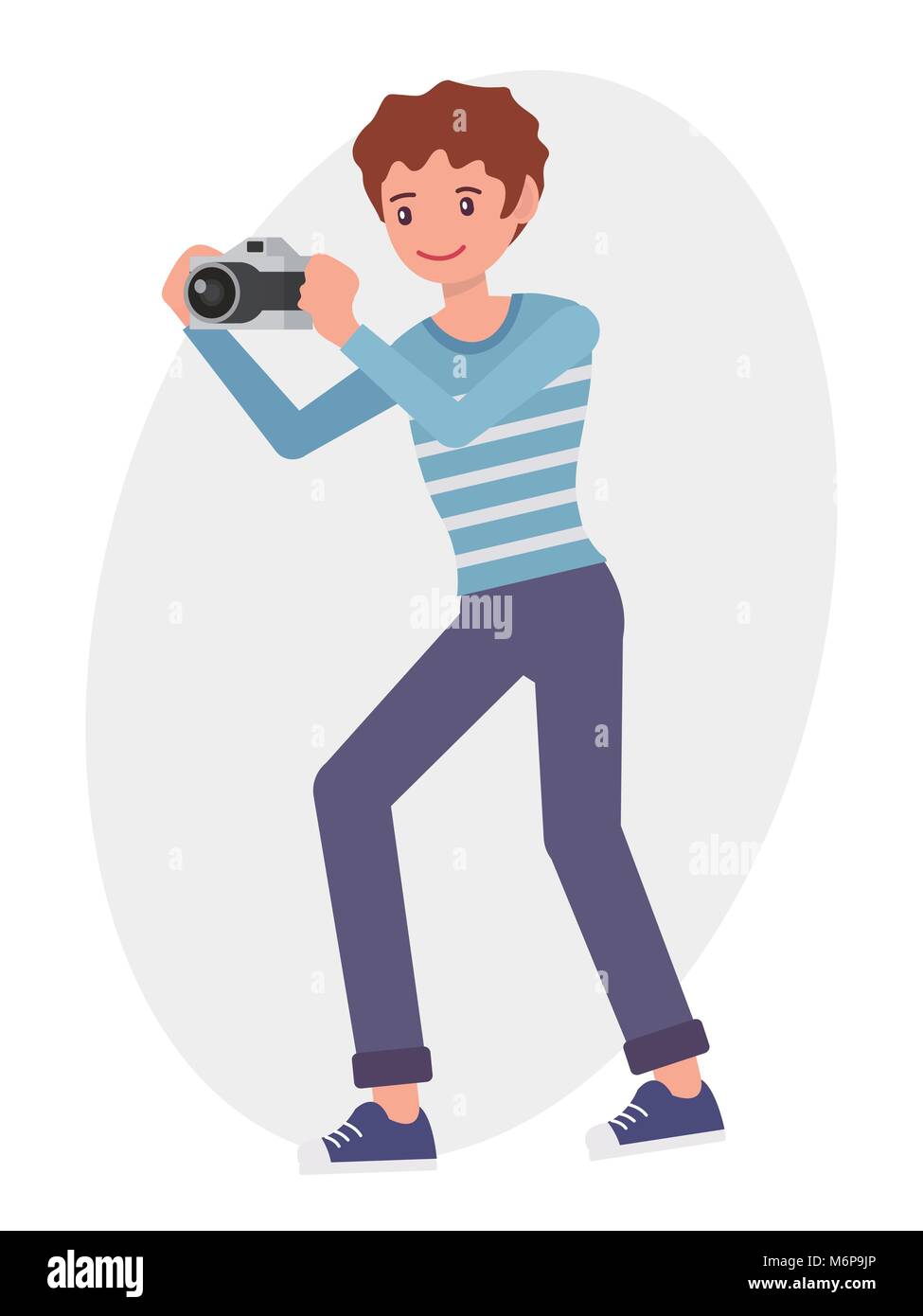 Blue strip pants hi-res stock photography and images - Alamy