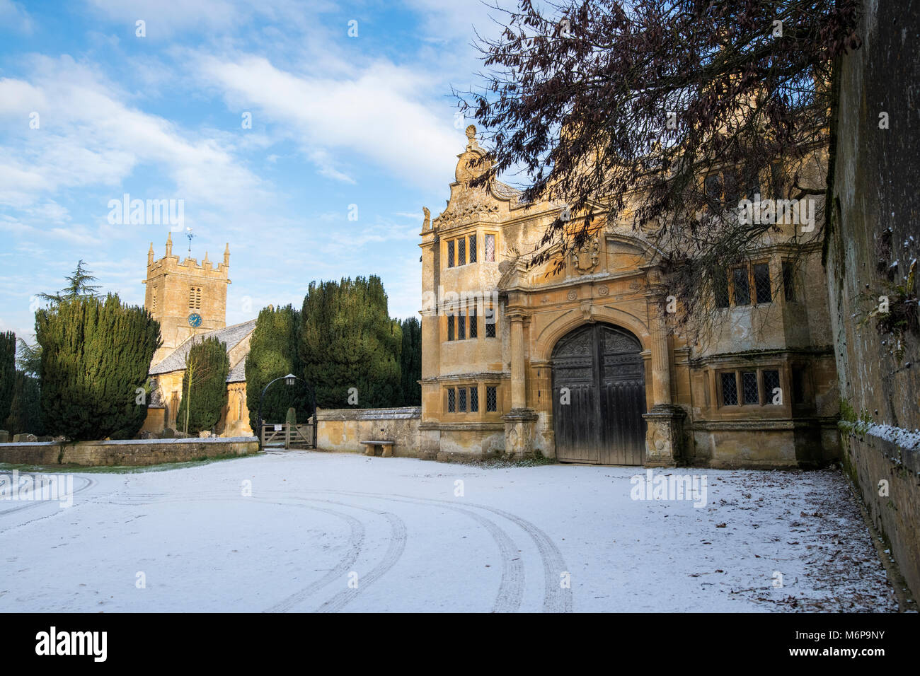 Stanway house hi-res stock photography and images - Alamy