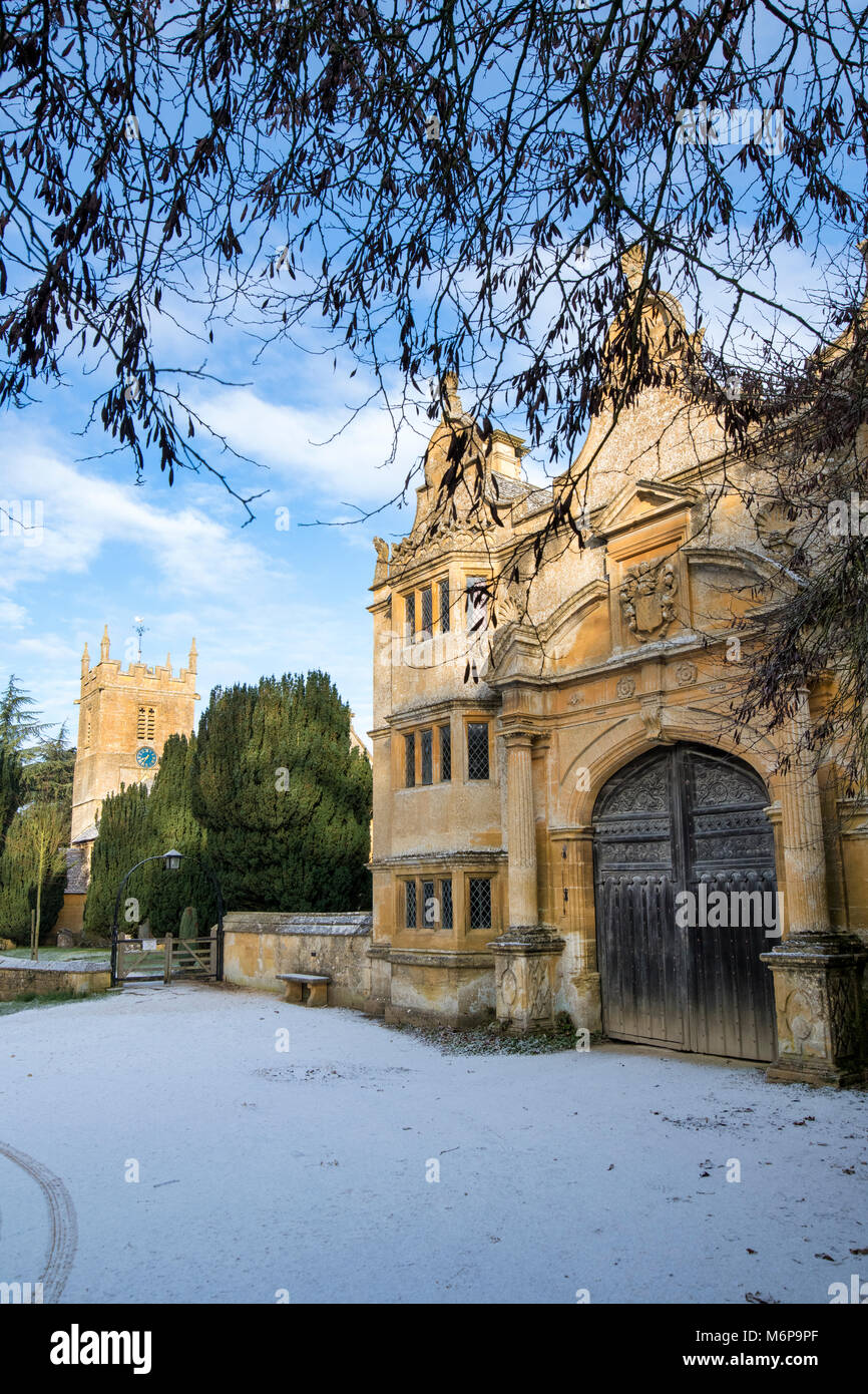 Stanway house hi-res stock photography and images - Alamy