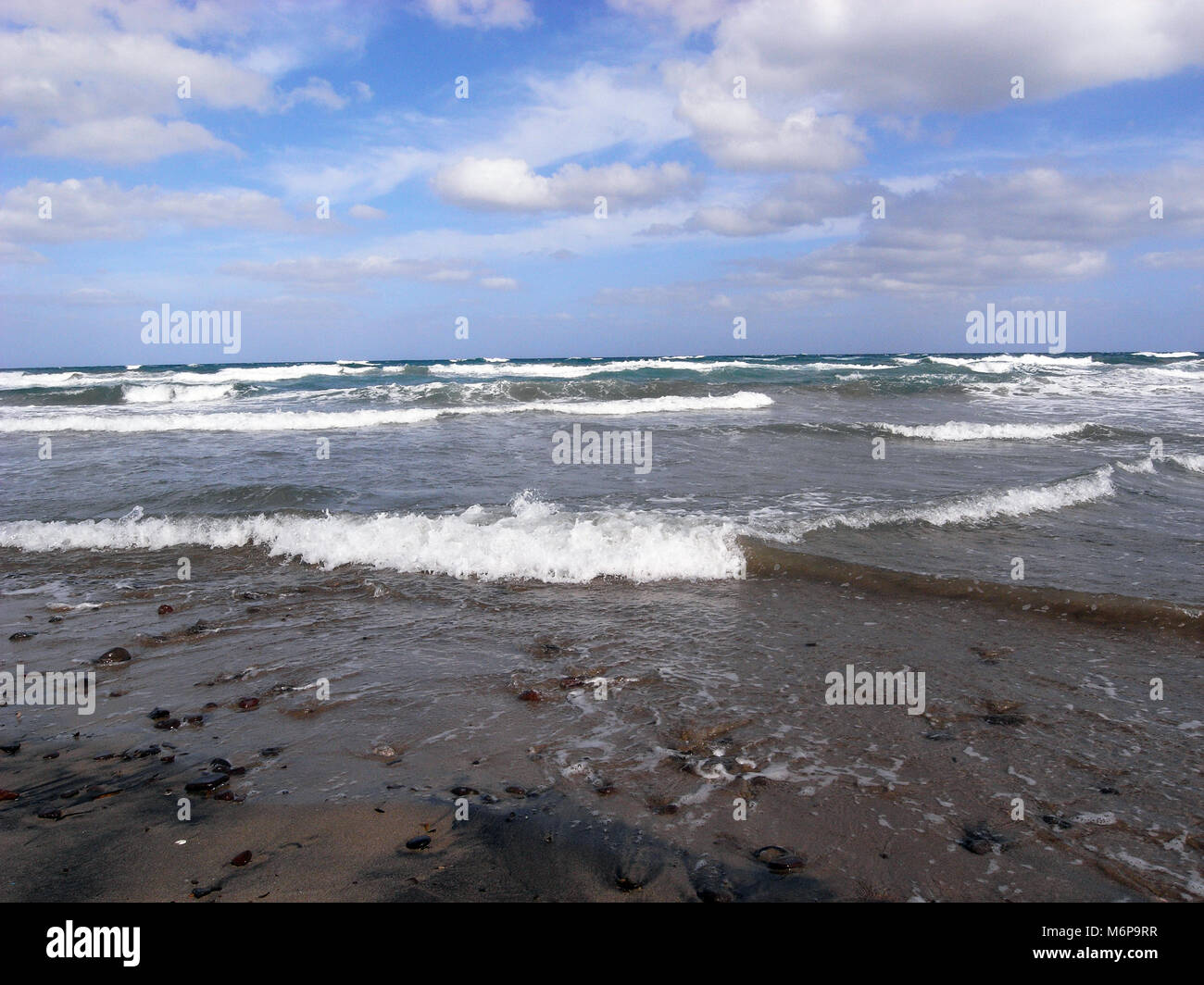 Marina di Sorso, Platamona beach, Sardinia Stock Photo - Alamy