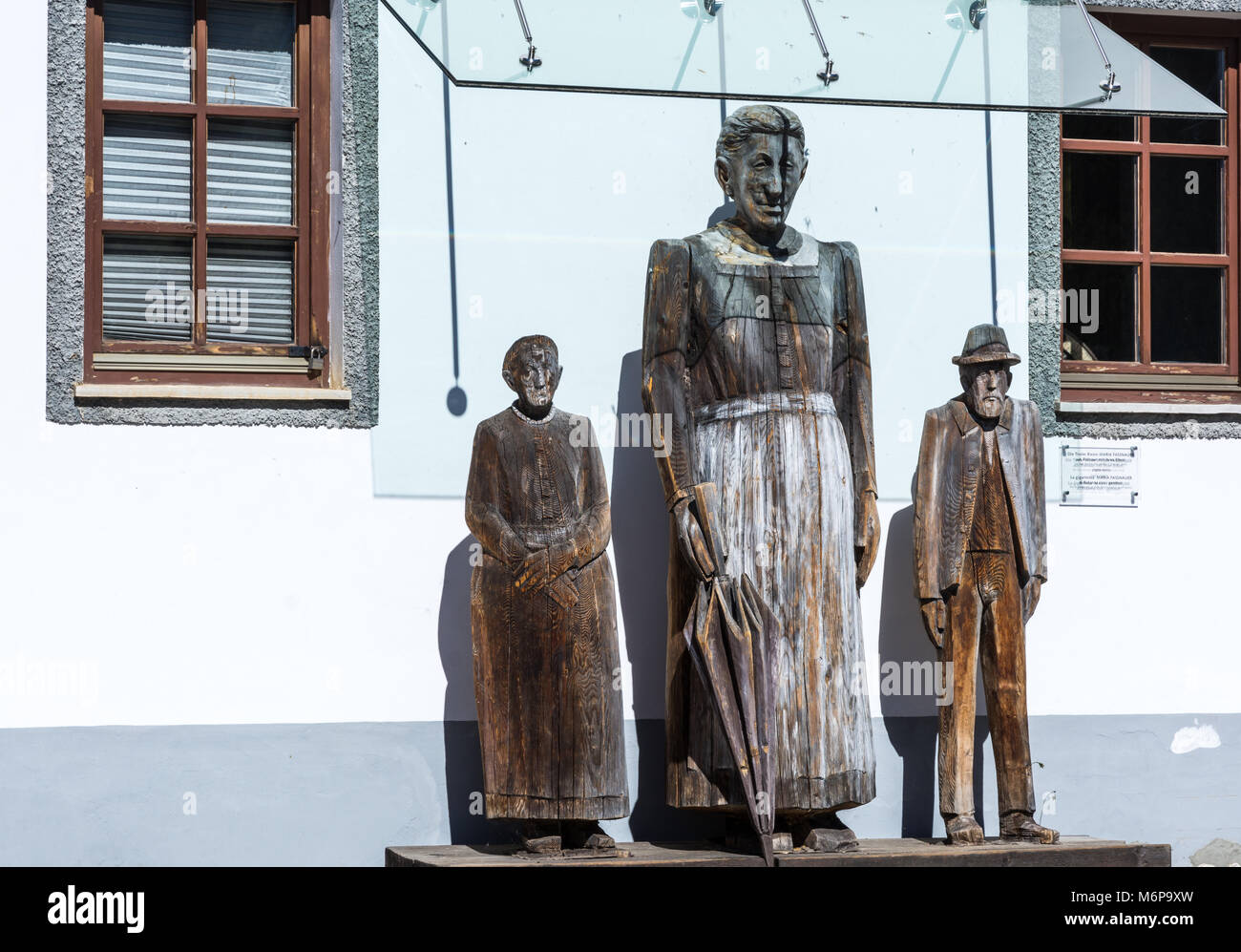 Ridnaun Valley (Ridanna) in South Tyrol, Italy - may 27,2017: Maria ...