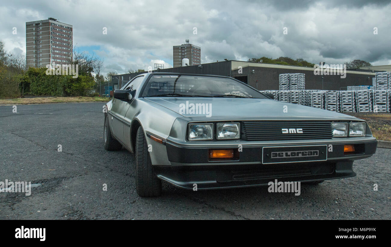 Delorean Factory High Resolution Stock Photography and Images - Alamy