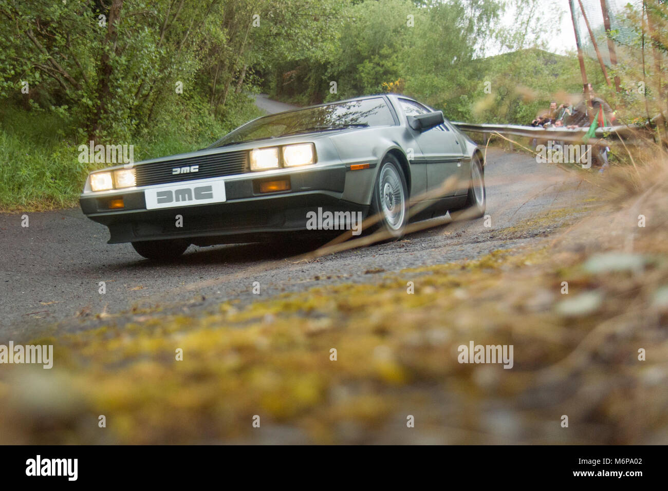 Delorean car hi-res stock photography and images - Alamy