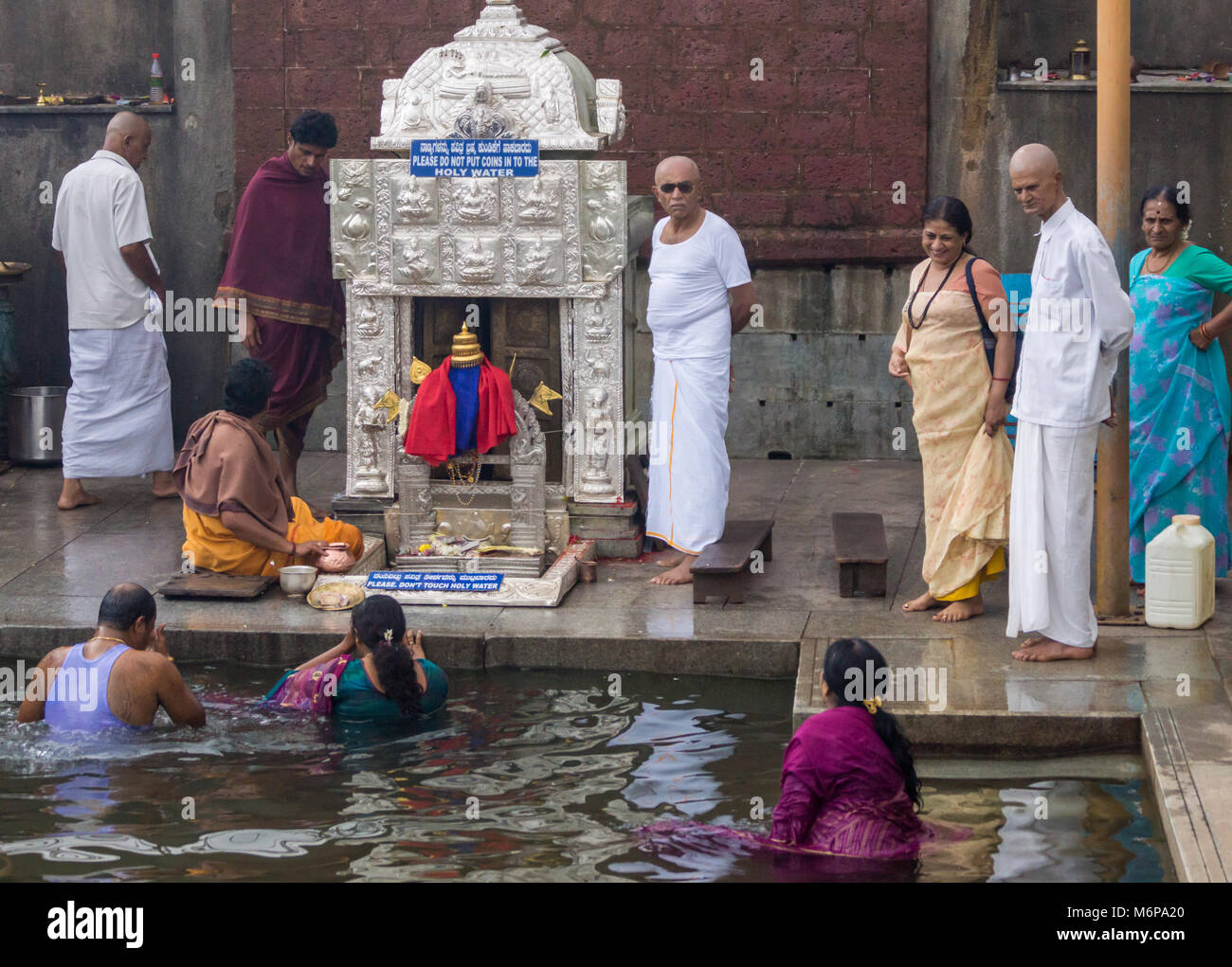 Bathing ritual hi-res stock photography and images - Alamy