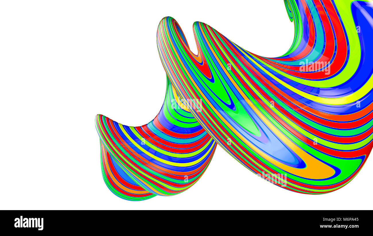 Colorful abstract background. 3D render Stock Photo - Alamy