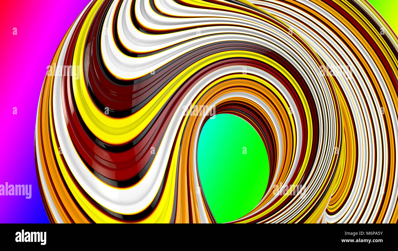 Colorful abstract background. 3D render Stock Photo - Alamy