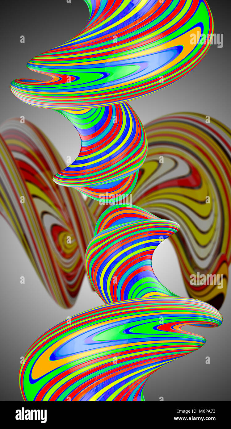 Colorful abstract background. 3D render Stock Photo - Alamy