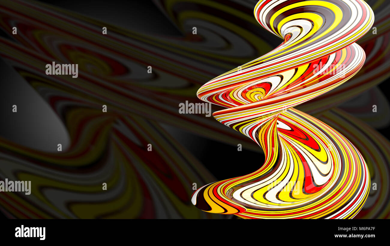 Colorful abstract background. 3D render Stock Photo - Alamy