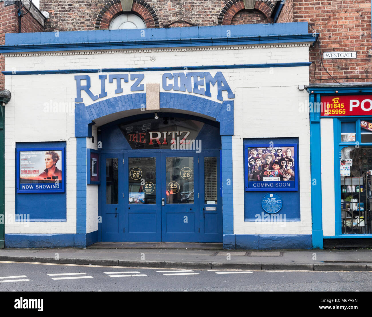The Ritz cinema in Thirsk,North Yorkshire,England,UK Stock Photo - Alamy