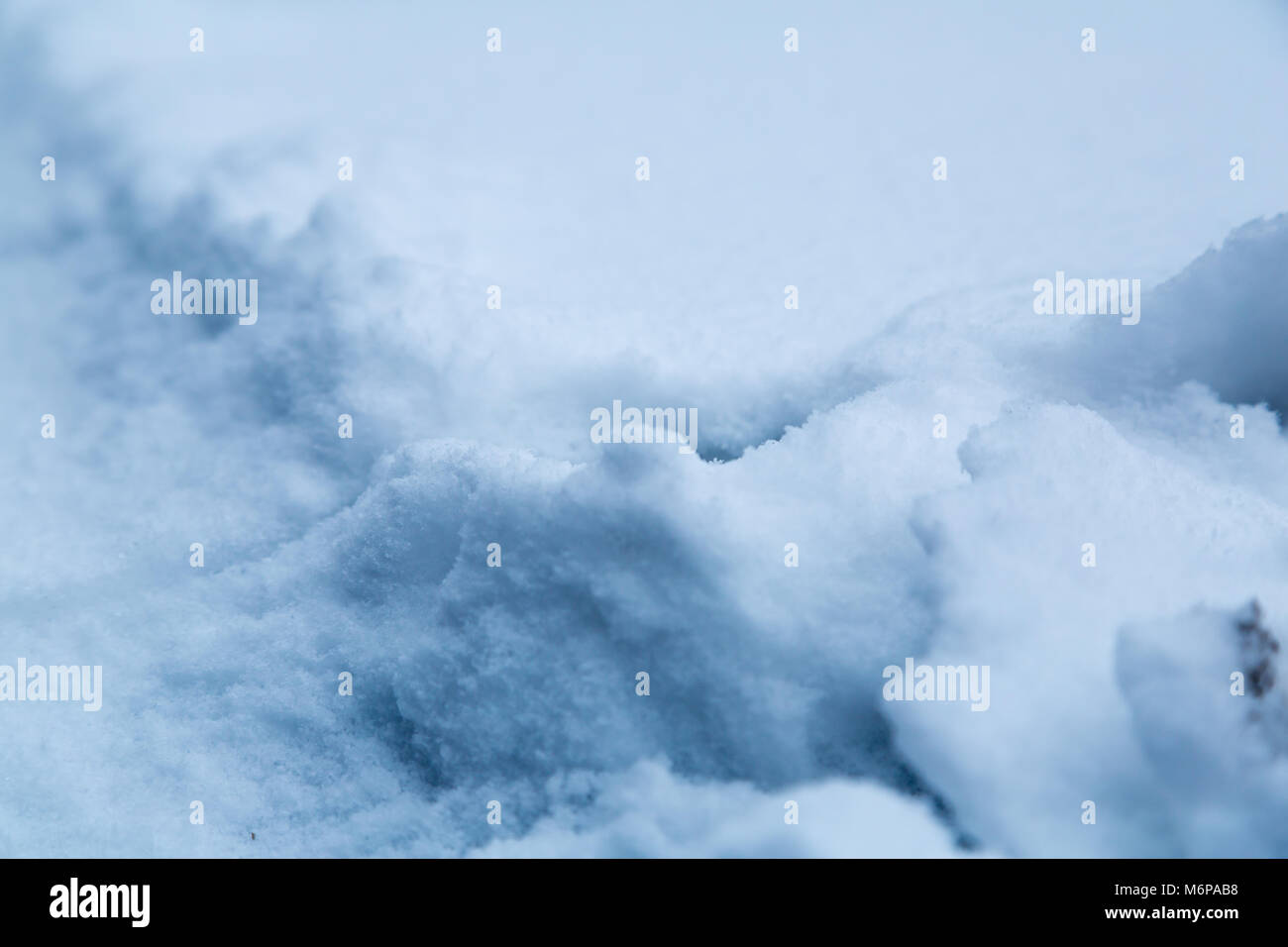 Snow like powder Stock Photo - Alamy