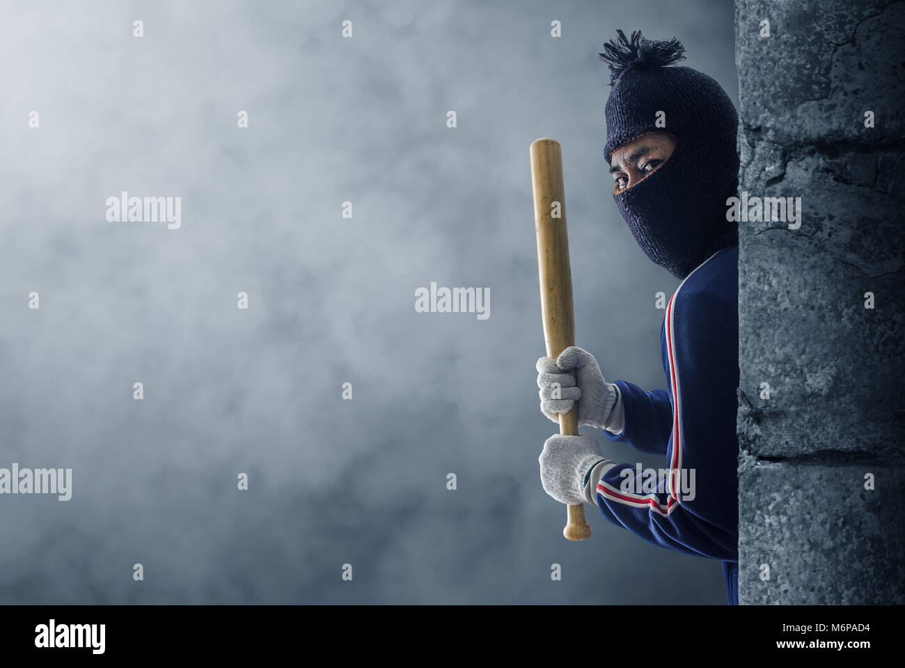 Bat gang hi-res stock photography and images - Alamy