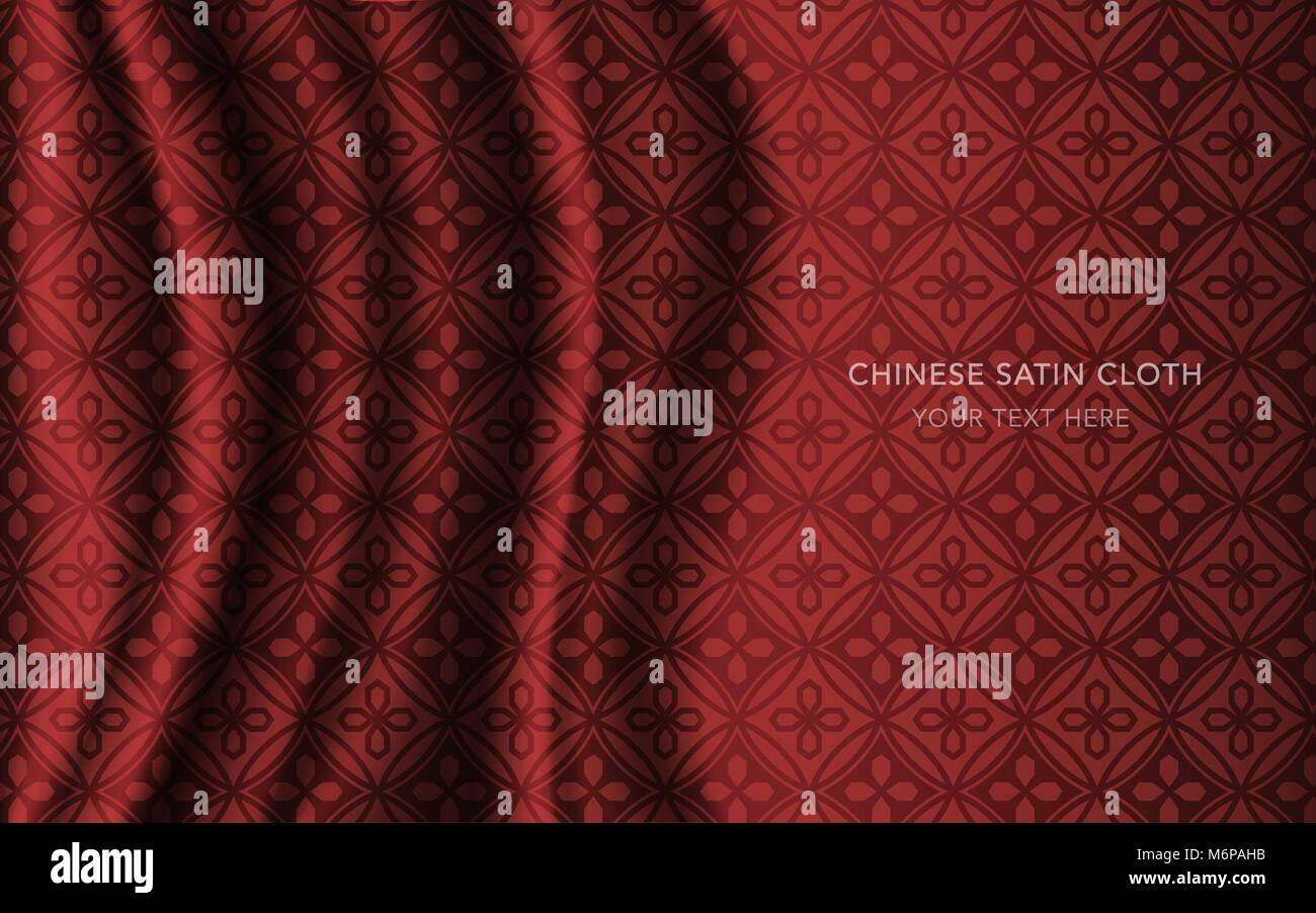 Chinese wallpaper silk Stock Vector Images - Alamy