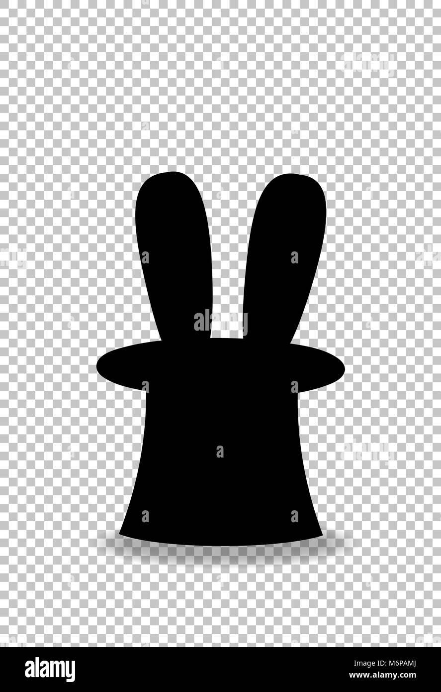 Magician top hat appear hi-res stock photography and images - Alamy