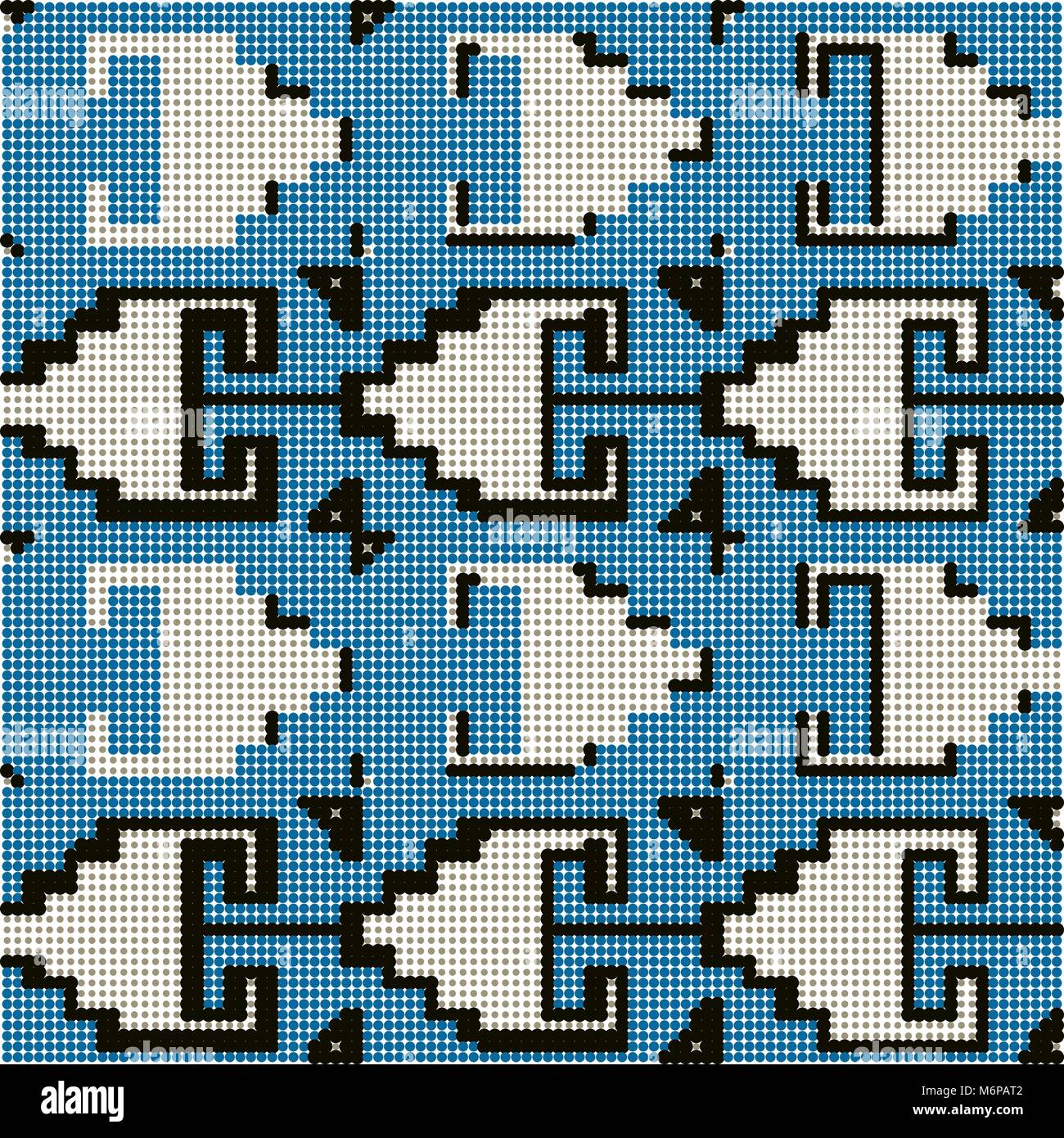 Sawtooth pattern design graphic hi-res stock photography and images - Alamy