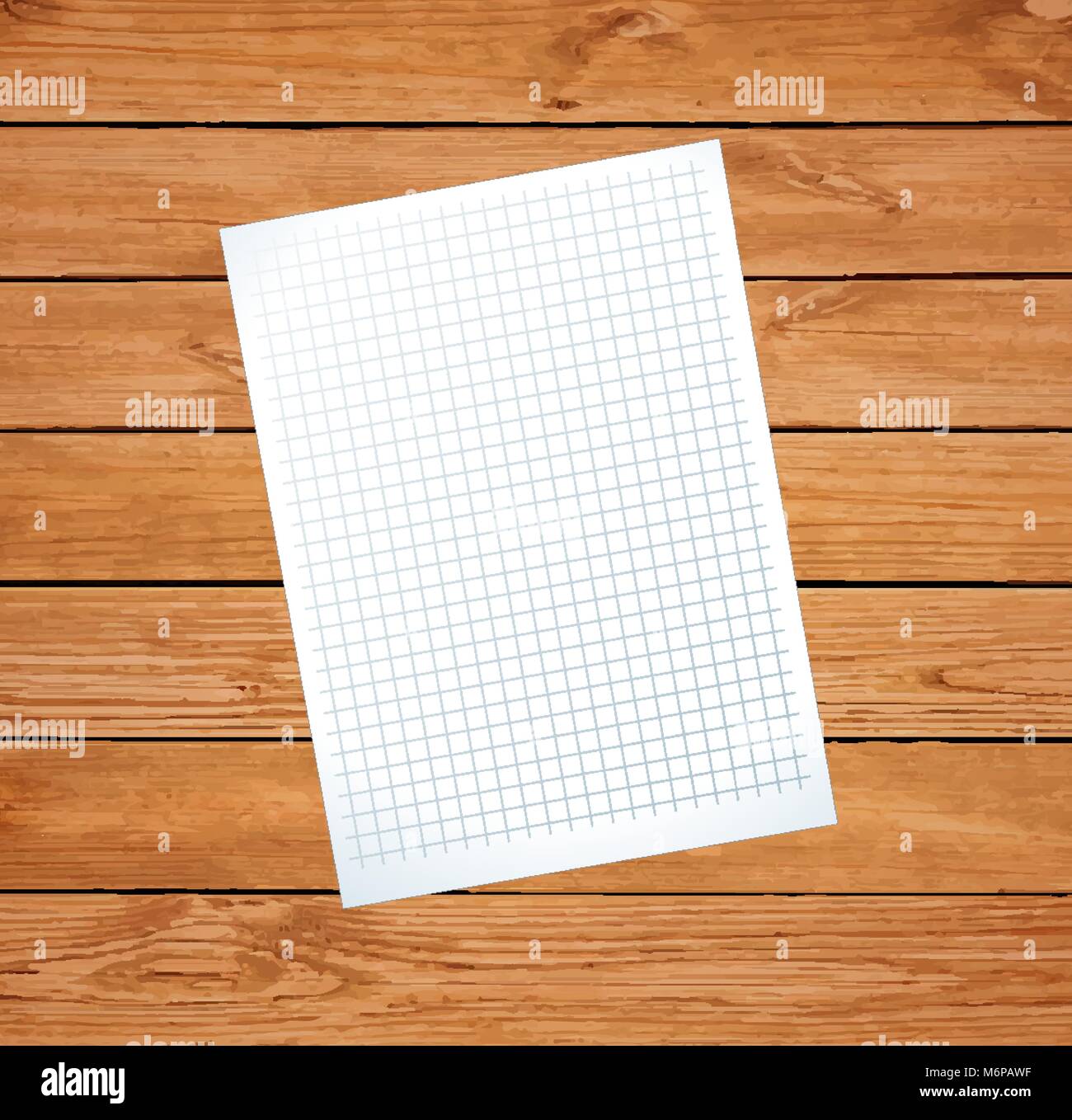 Top view rustic white Stock Vector Images - Alamy