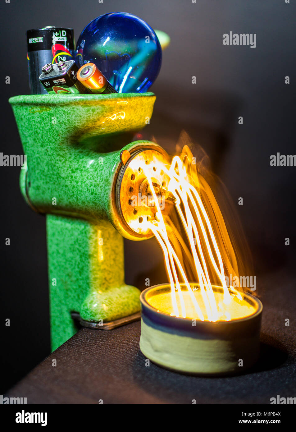 Renewable Green energy Stock Photo - Alamy