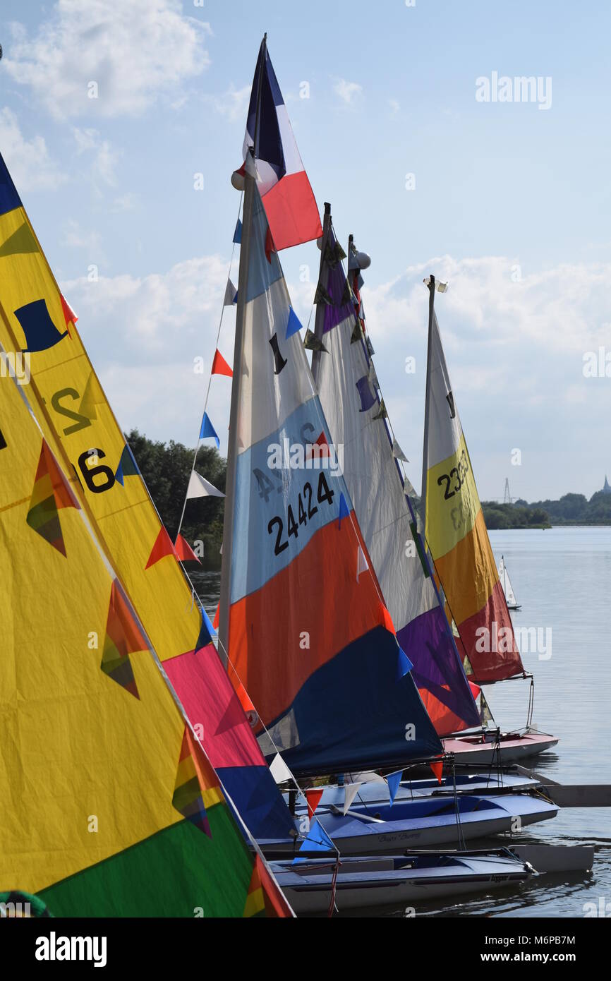 Topper Dinghy High Resolution Stock Photography and Images - Alamy