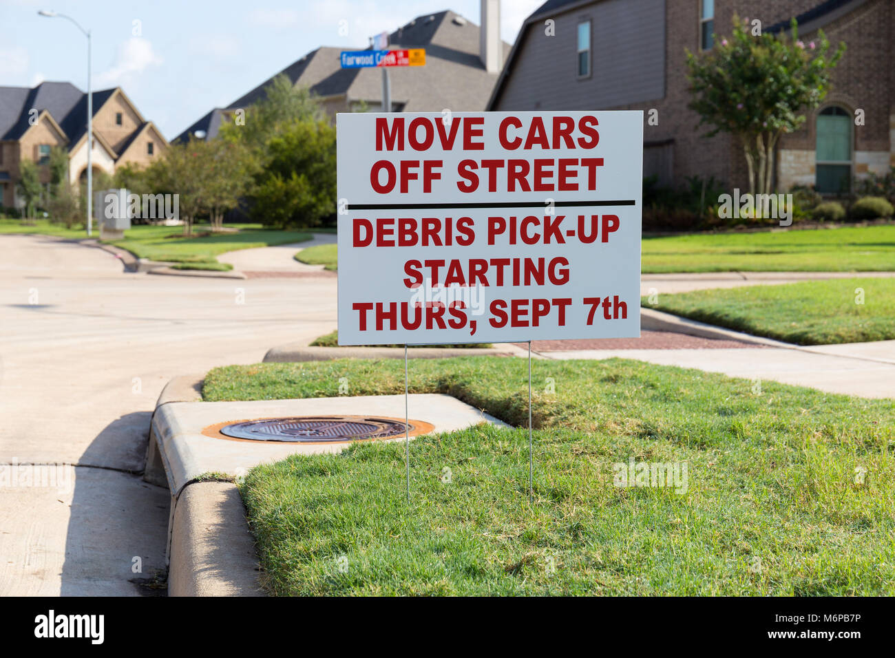 Cleanup continues in Houston after hurricane Harvey and heavy floods. A ...