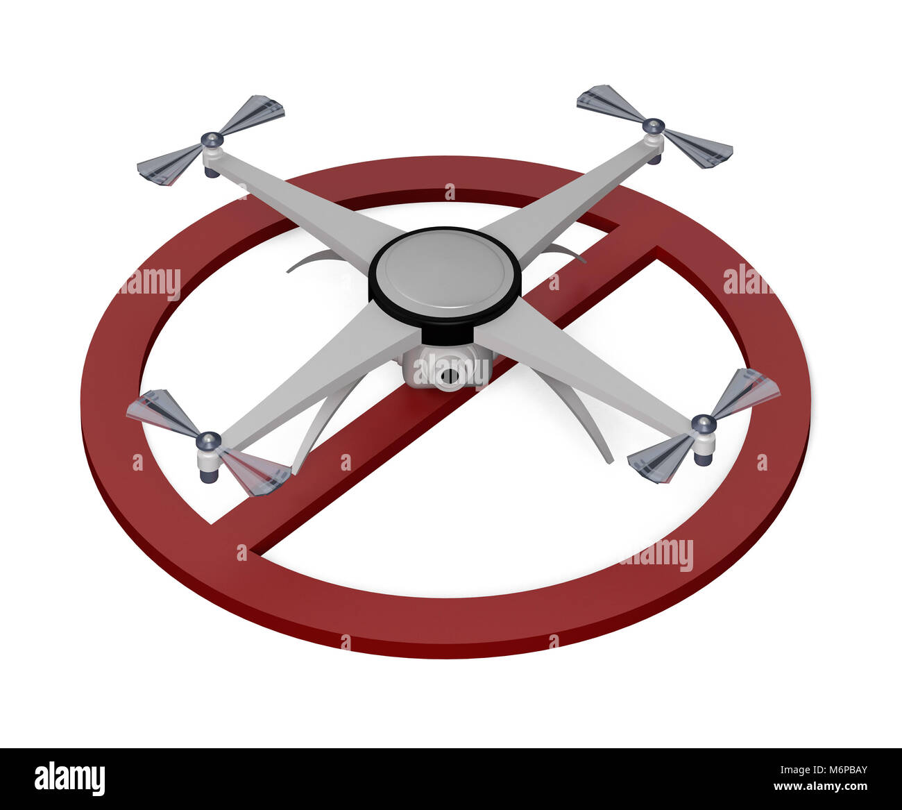 No drone sign Cut Out Stock Images & Pictures - Alamy
