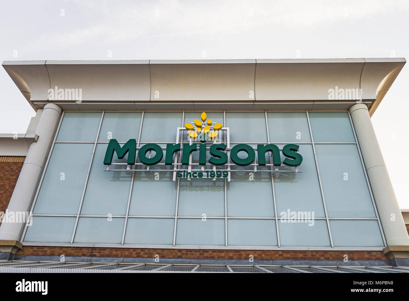Morrisons Supermarket Exterior High Resolution Stock Photography and ...
