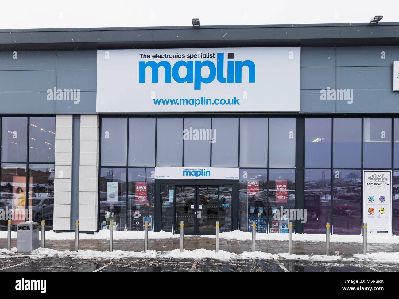 Maplin store uk hi-res stock photography and images - Alamy