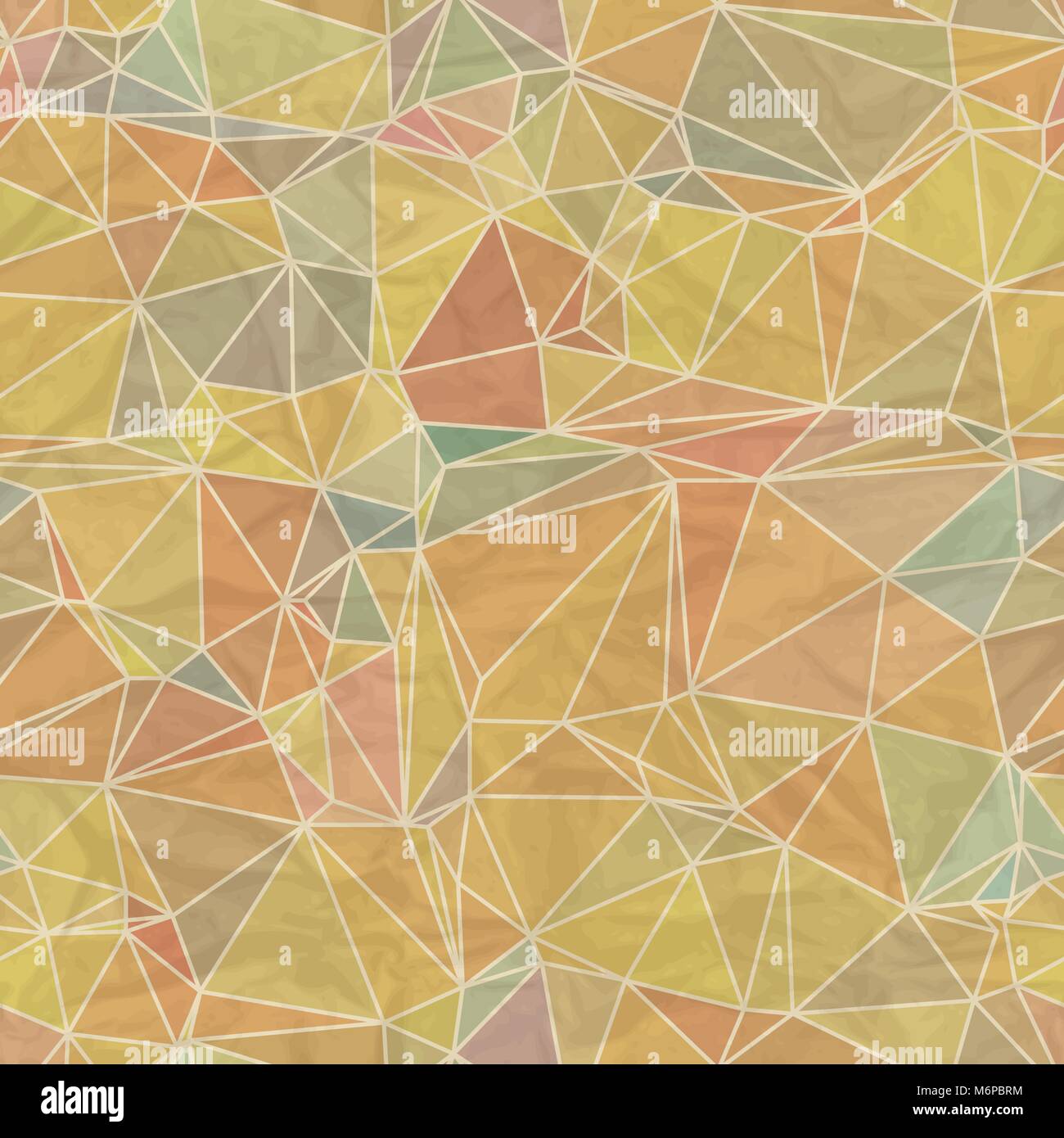 Seamless retro abstract geometric pattern Stock Vector Image & Art - Alamy