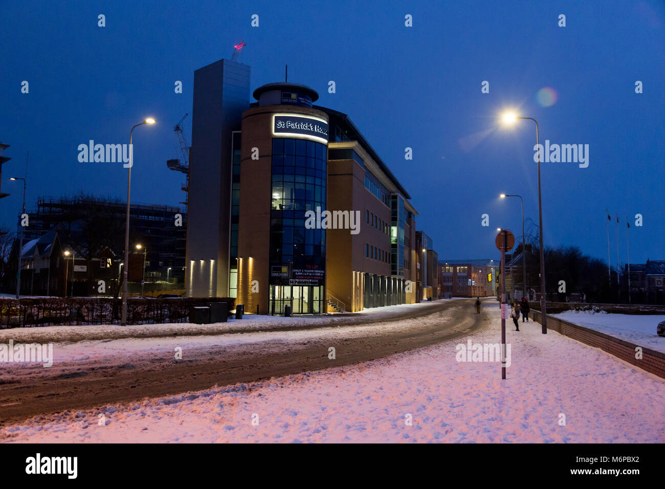 Penarth road hi-res stock photography and images - Alamy