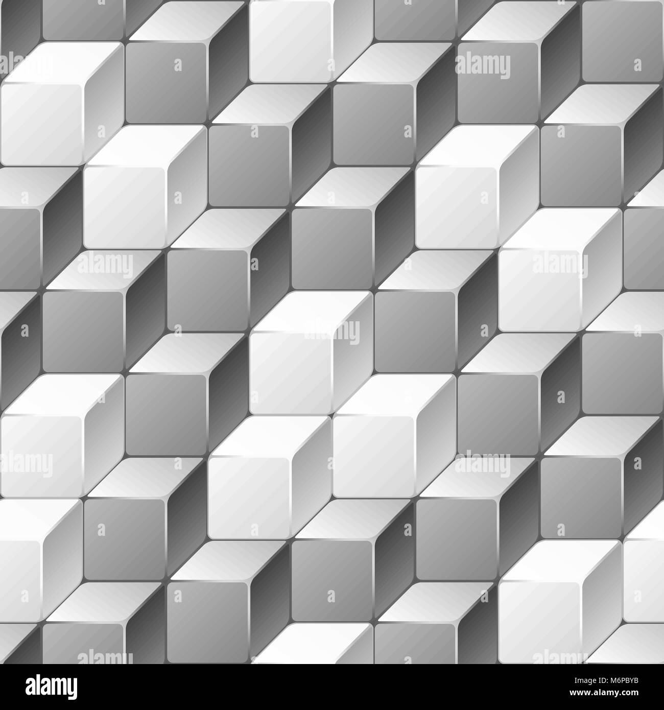 Metal cubes background abstract Stock Vector Images - Alamy