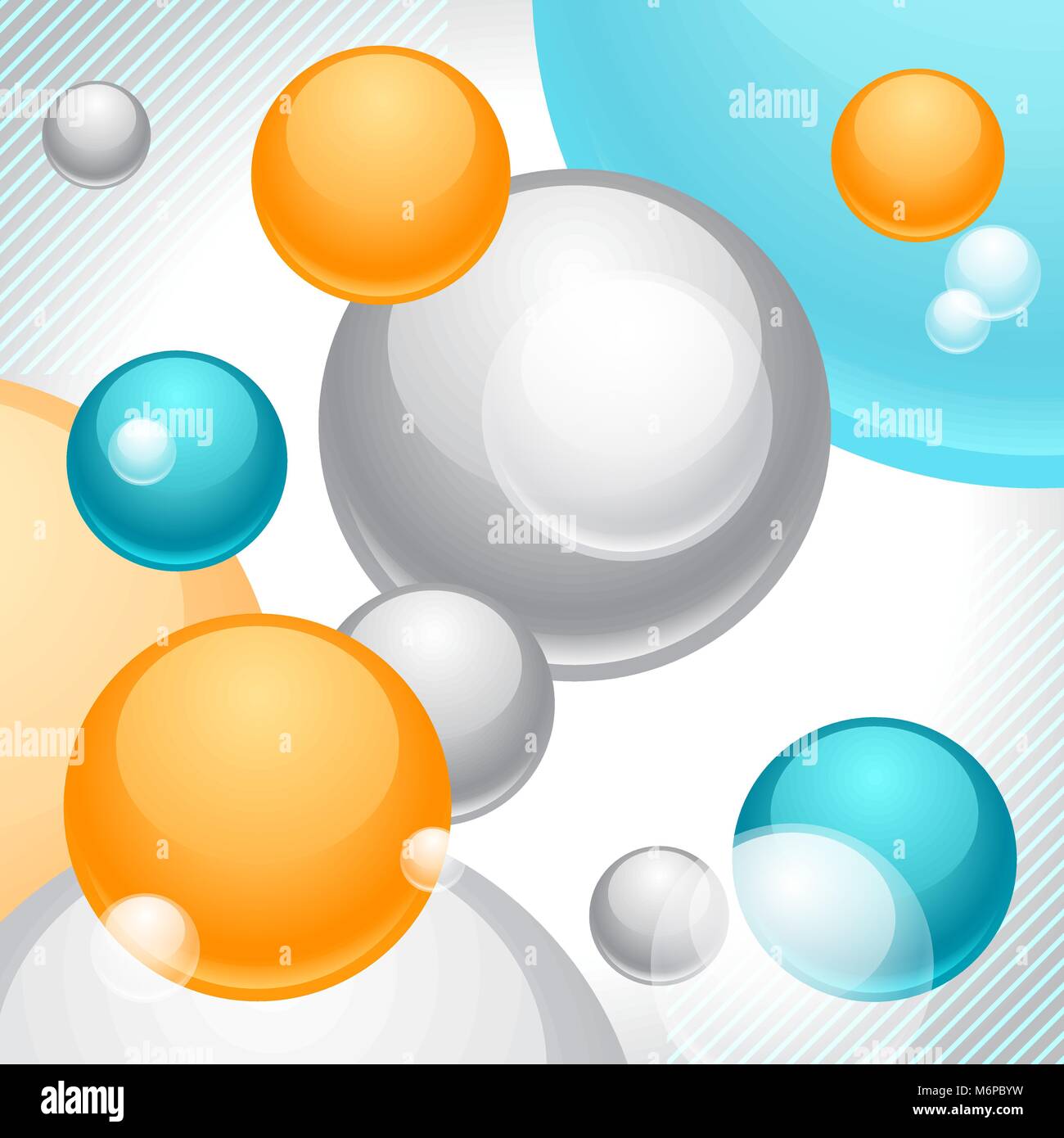 Abstract geometric background, design template Stock Vector Image & Art ...