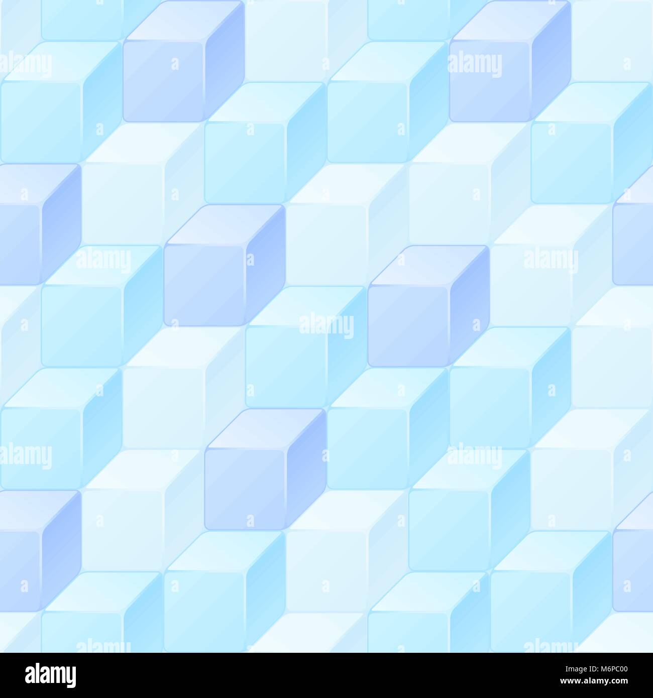 Abstract seamless pattern of cubes Stock Vector Image & Art - Alamy