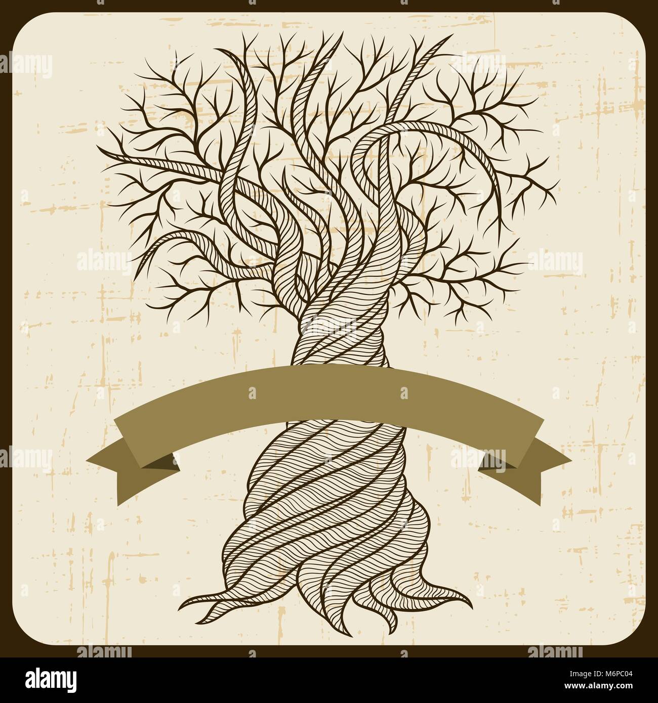 Abstract stem Stock Vector Images - Alamy