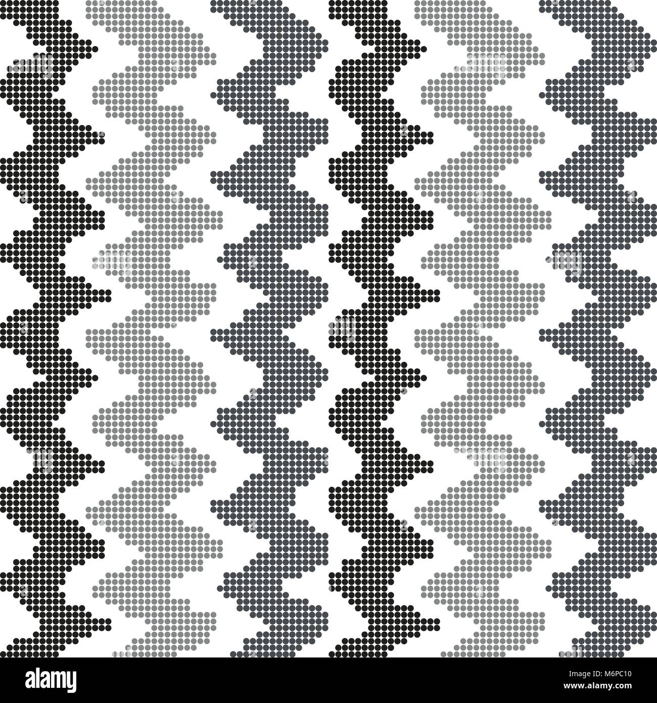 Sawtooth pattern design graphic hi-res stock photography and images - Alamy