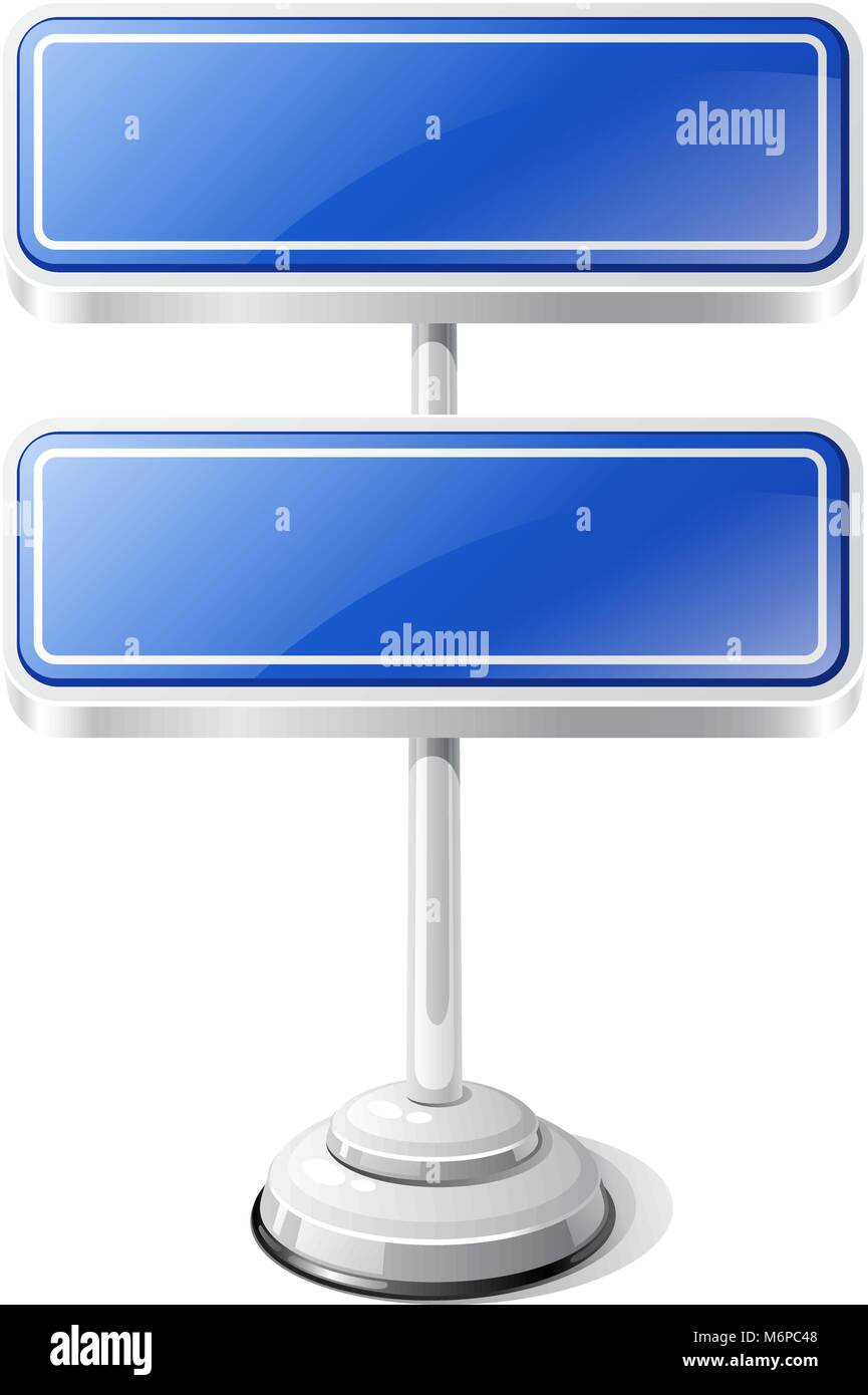 Information road traffic sign isolated on white Stock Vector Image ...