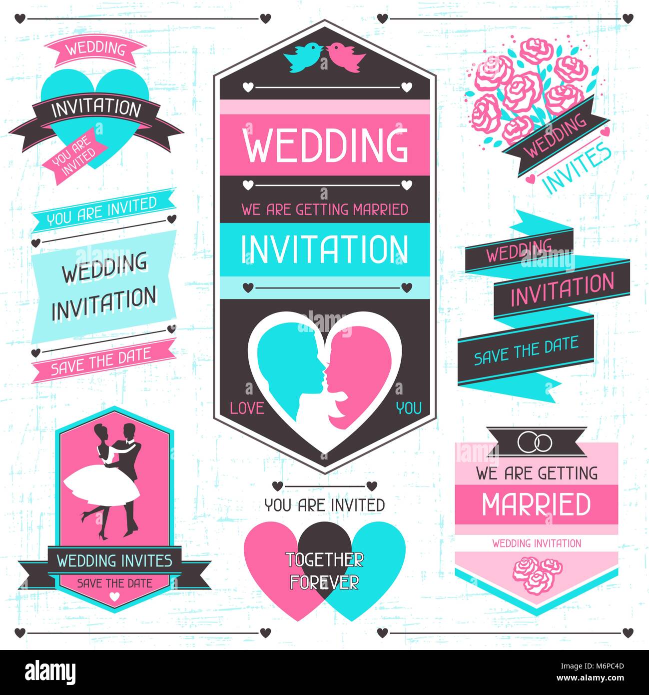 Head divider Stock Vector Images - Alamy