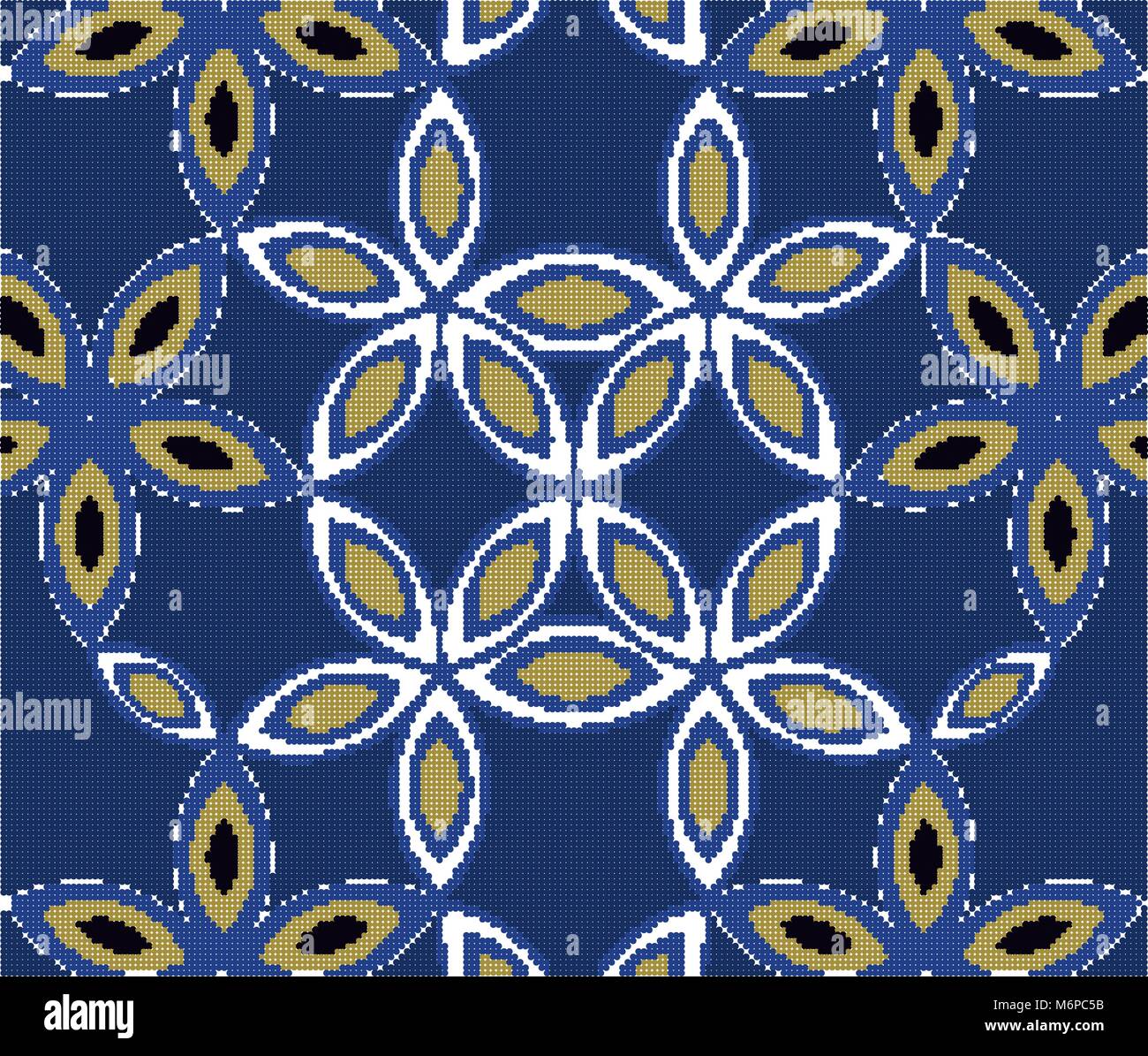 Blue star vine Stock Vector Images - Alamy