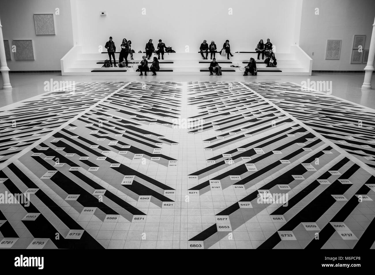 Interior Exposition Architecture Stock Photo - Alamy