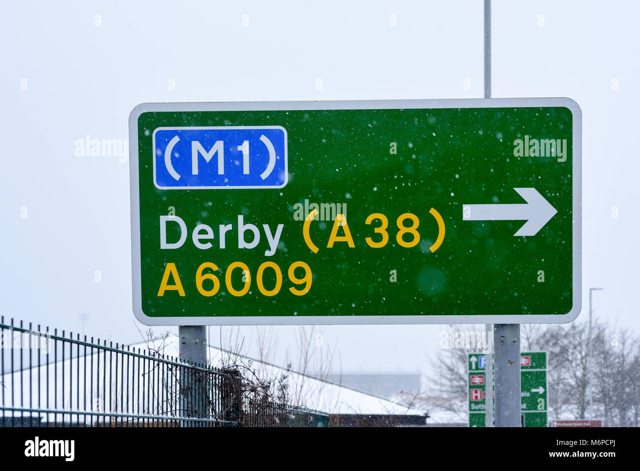 A38 sign hi-res stock photography and images - Alamy