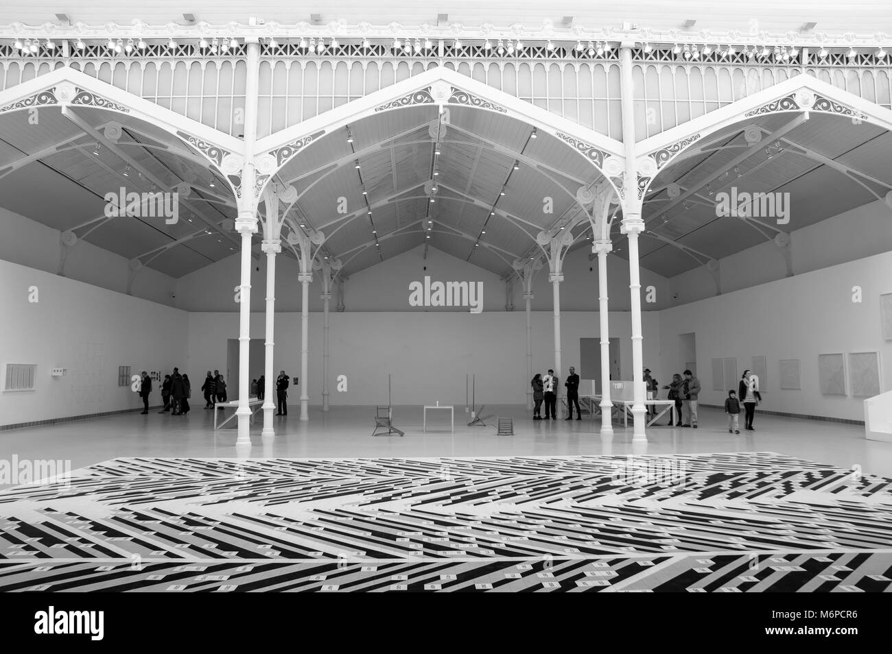 Interior Exposition Architecture Stock Photo - Alamy