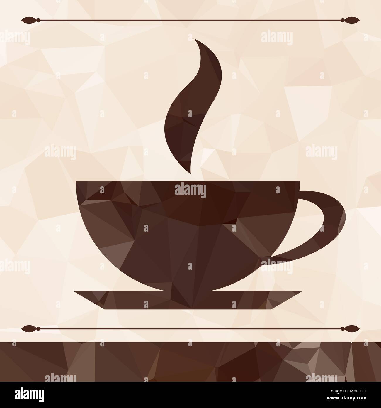 Abstract cup Stock Vector Images - Alamy