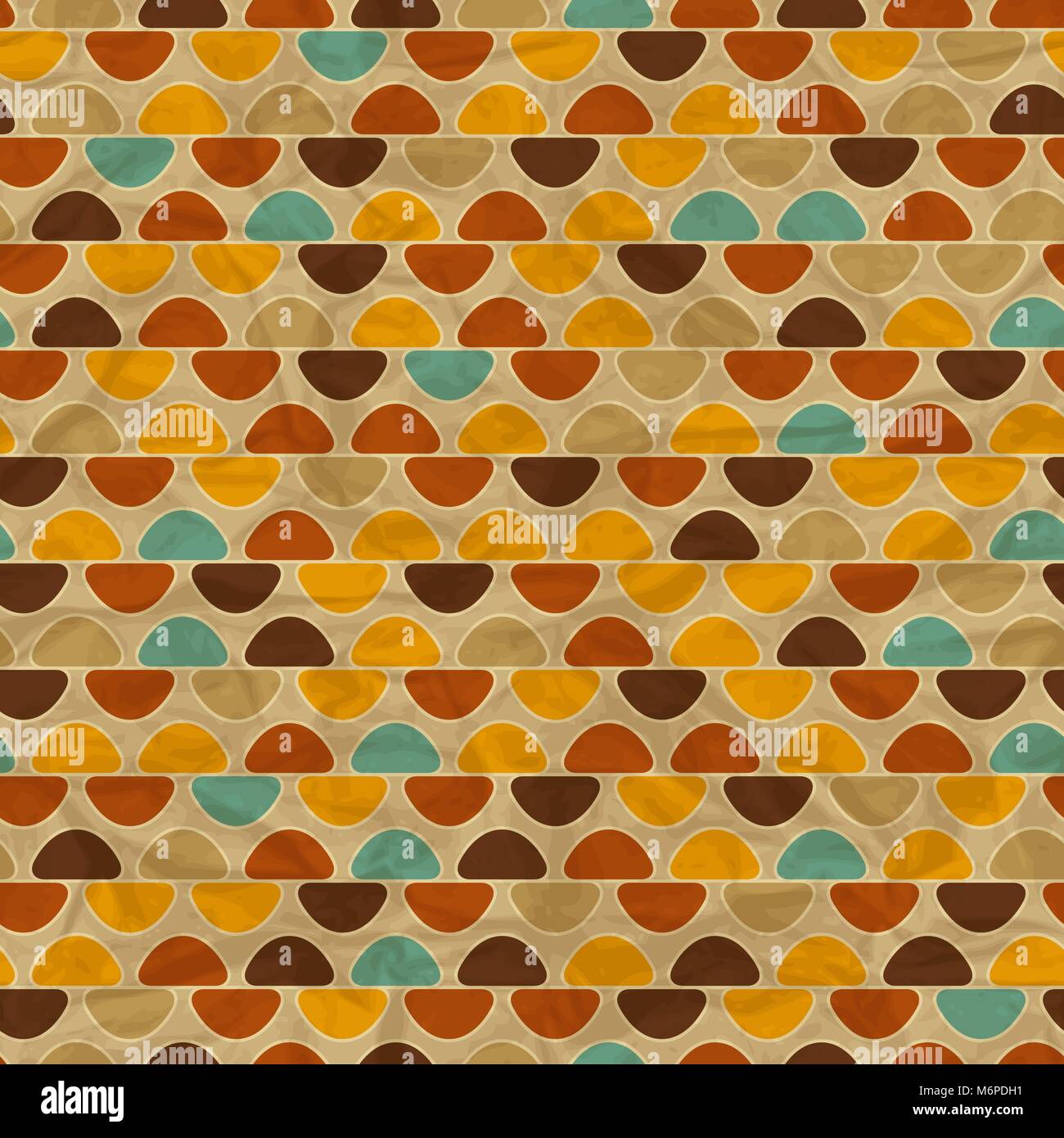 Seamless retro geometric pattern Stock Vector Image & Art - Alamy
