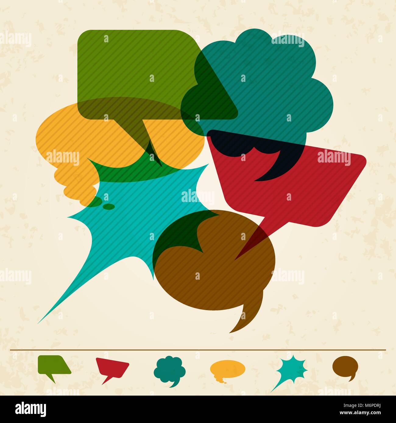 Old book comic bubble hi-res stock photography and images - Alamy