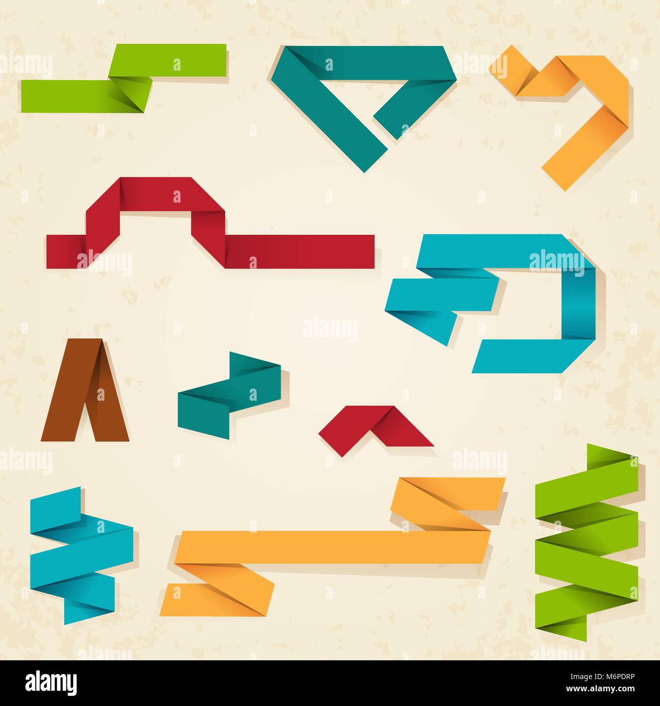 Craft paper tape not people Stock Vector Images - Alamy