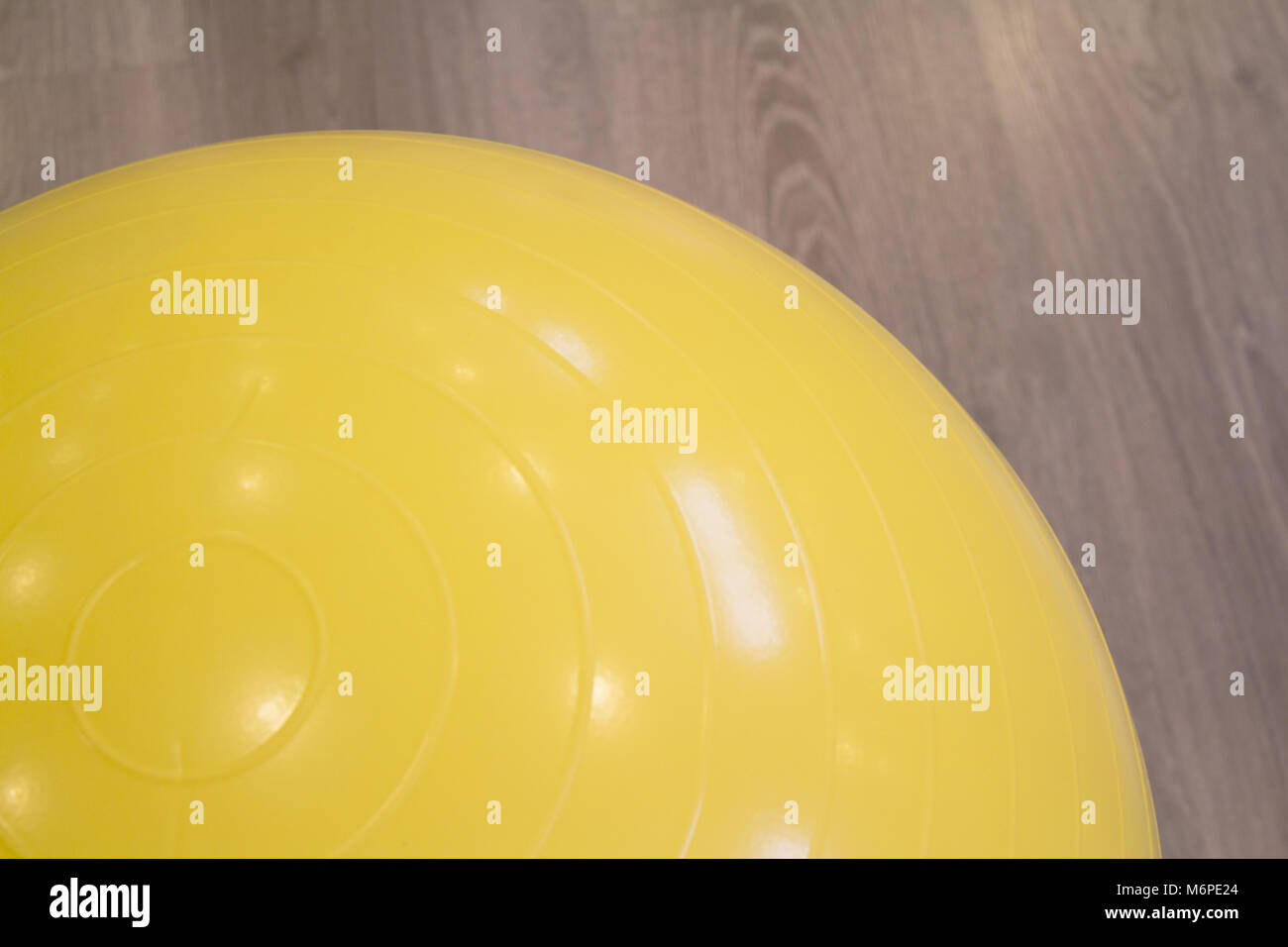 Colored balls for gymnastics and pilates classes Stock Photo - Alamy