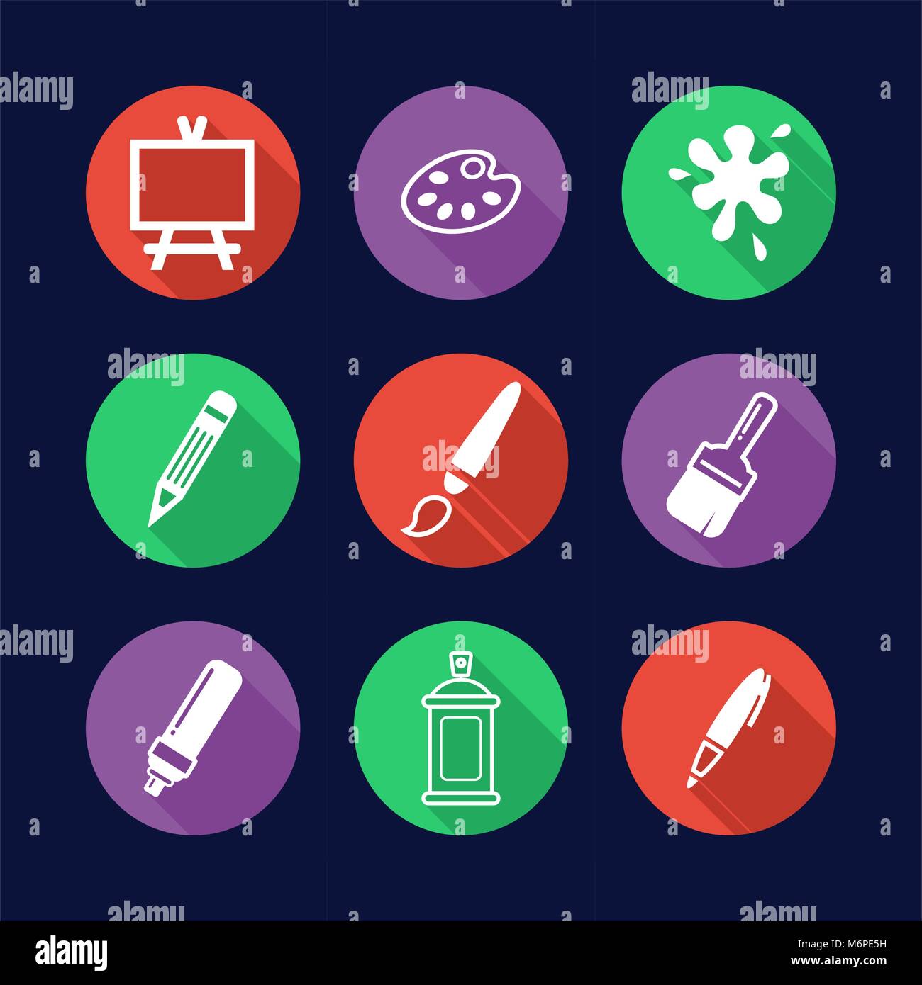 Graffiti painting canvas splatter hi-res stock photography and images ...