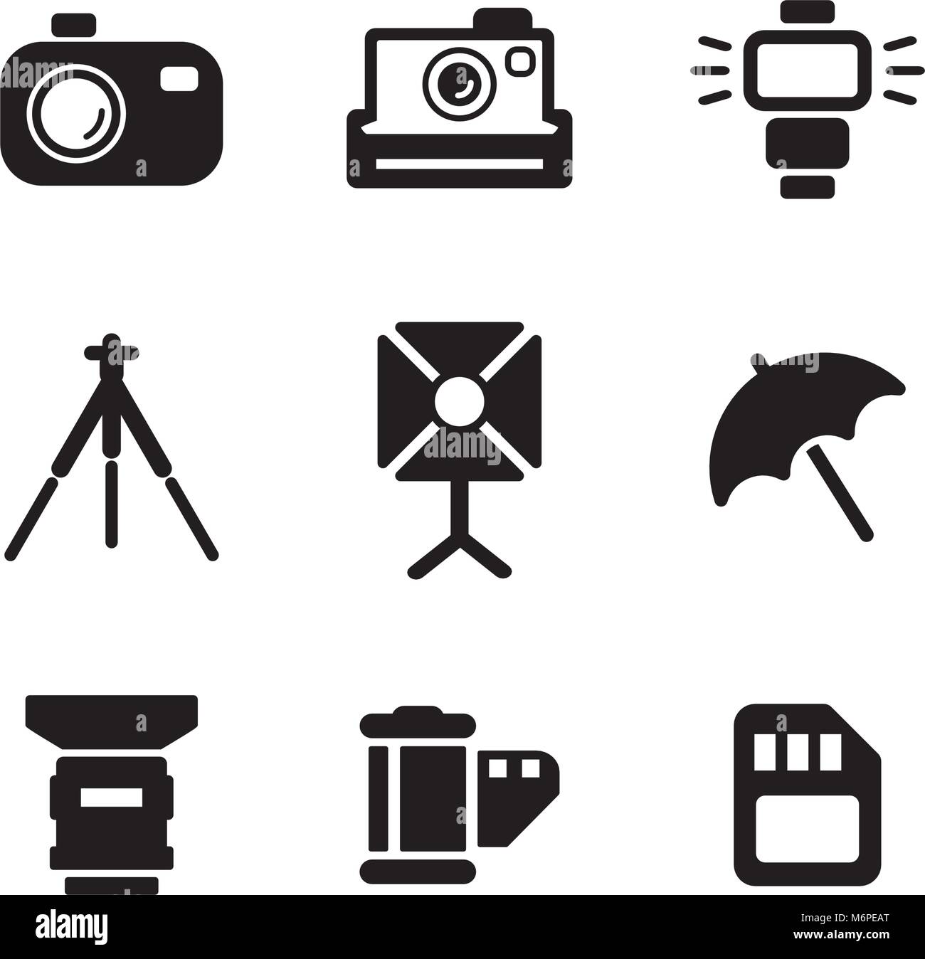 No flash professional photography Stock Vector Images - Alamy