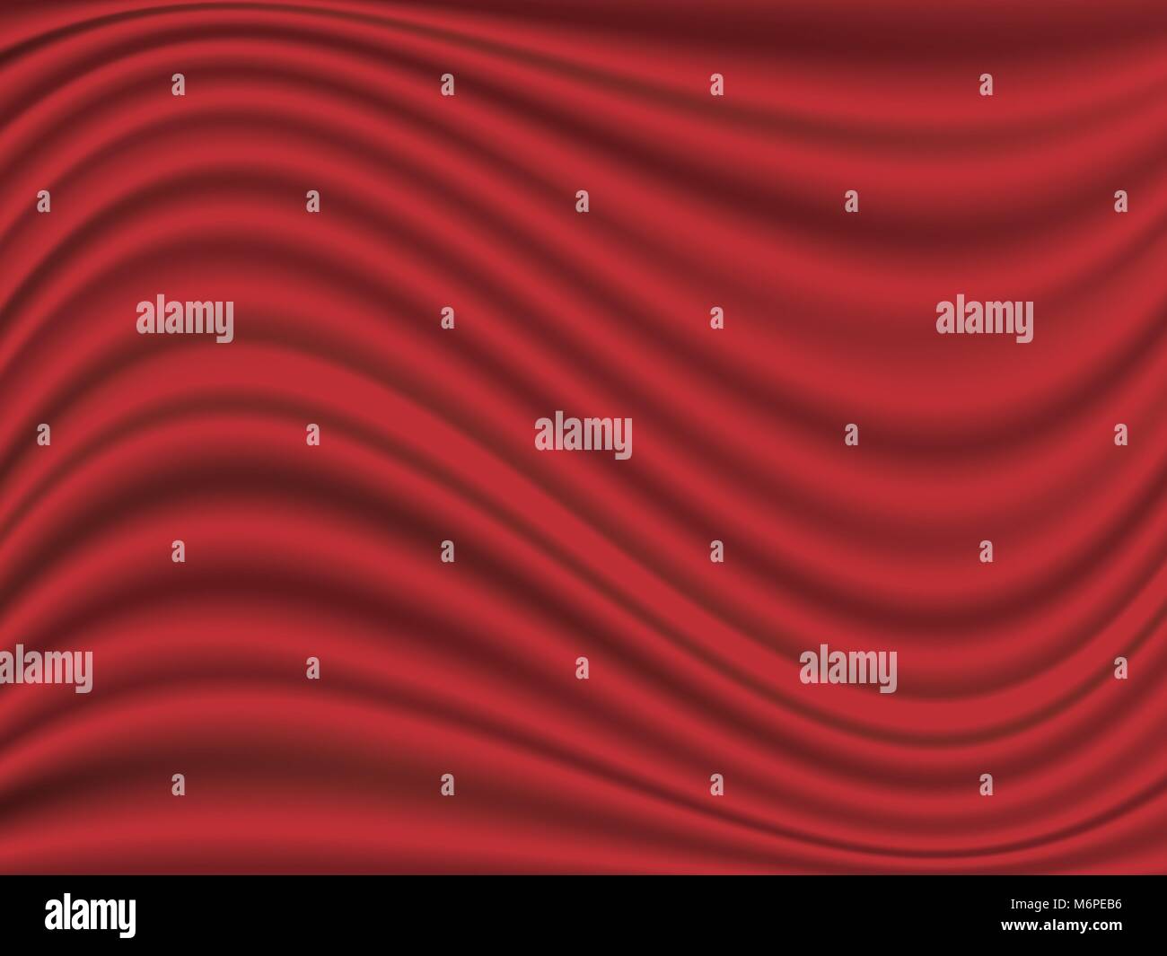 Abstract vector wave silk satin fabric for grand opening ceremony Stock ...