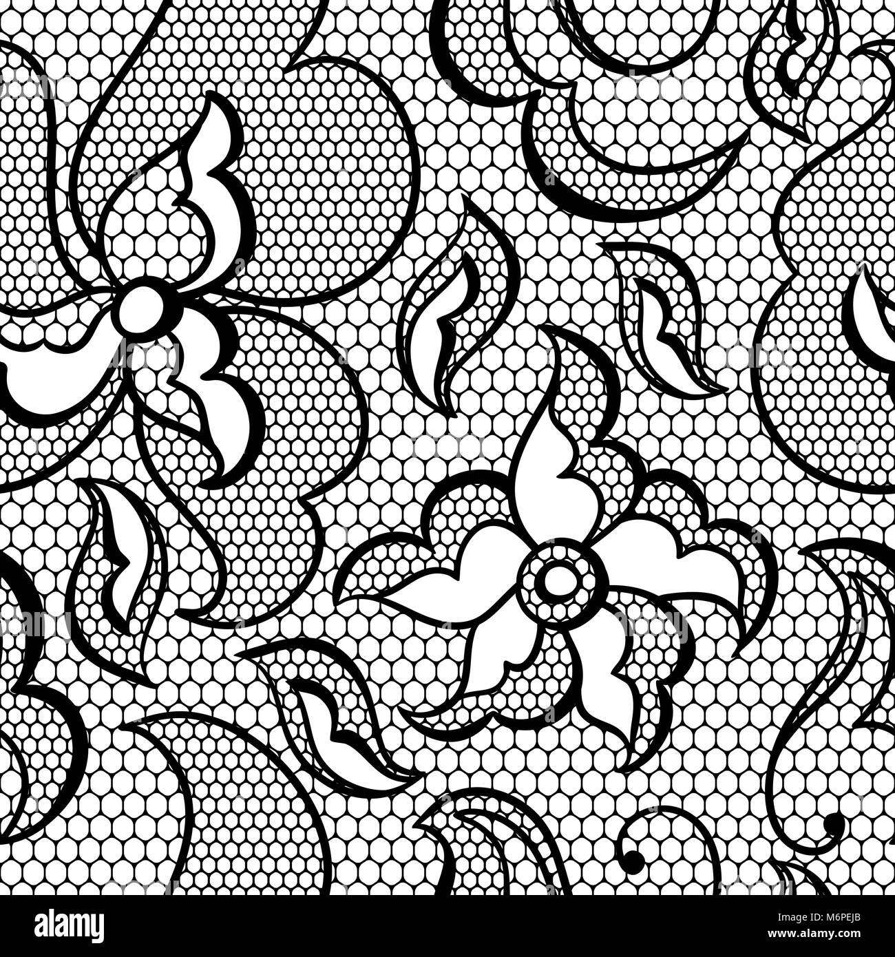 Lace Fabric Patterns