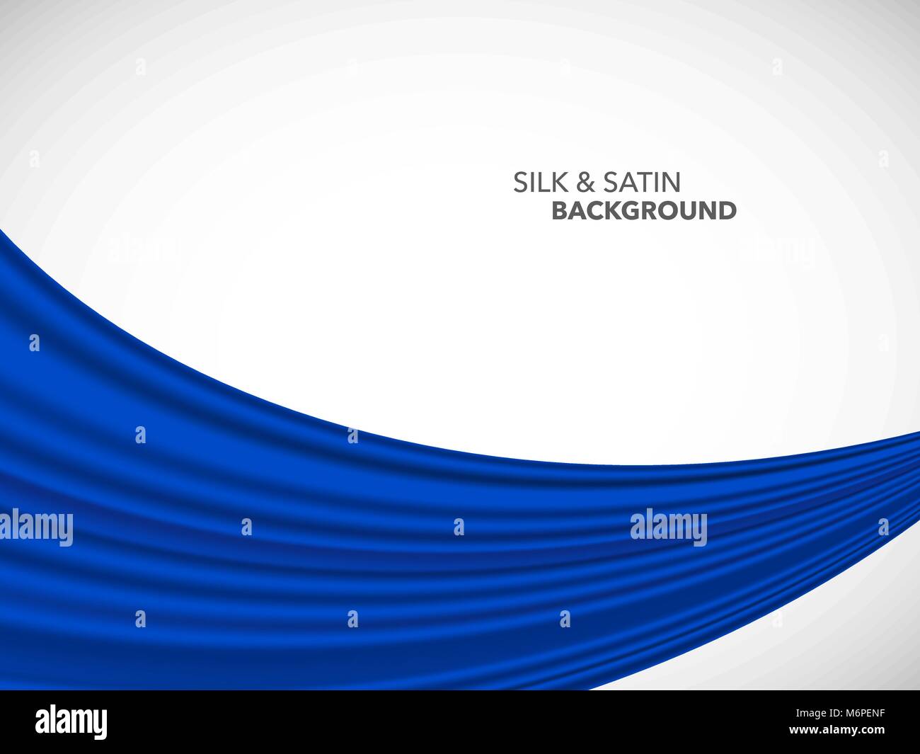 Abstract vector wave silk satin fabric for grand opening ceremony Stock ...