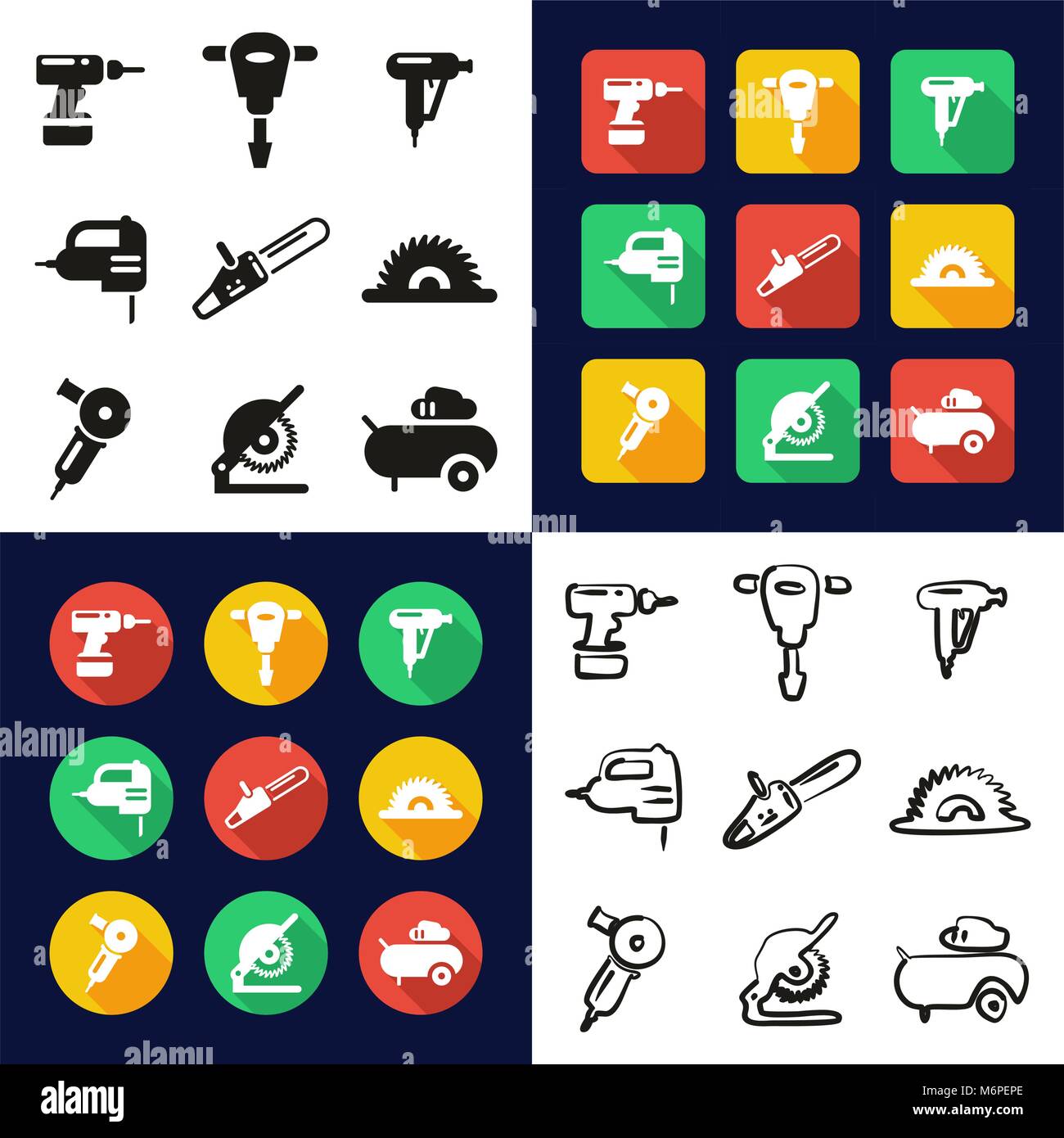 One gun battery Stock Vector Images - Alamy